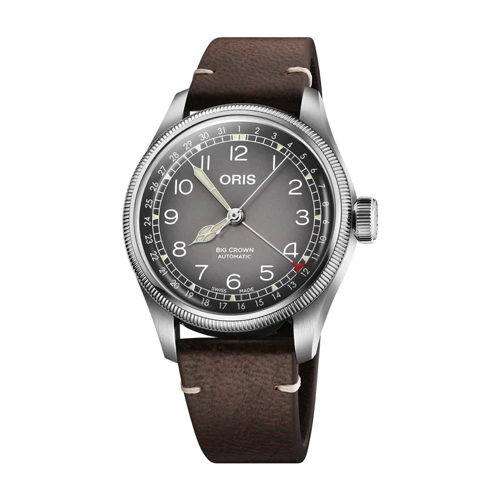 ビッグクラウン ポインターデイト × チェルボボランテ - 01 754 7779 4063-Set｜オリス – oomiya 公式サイト