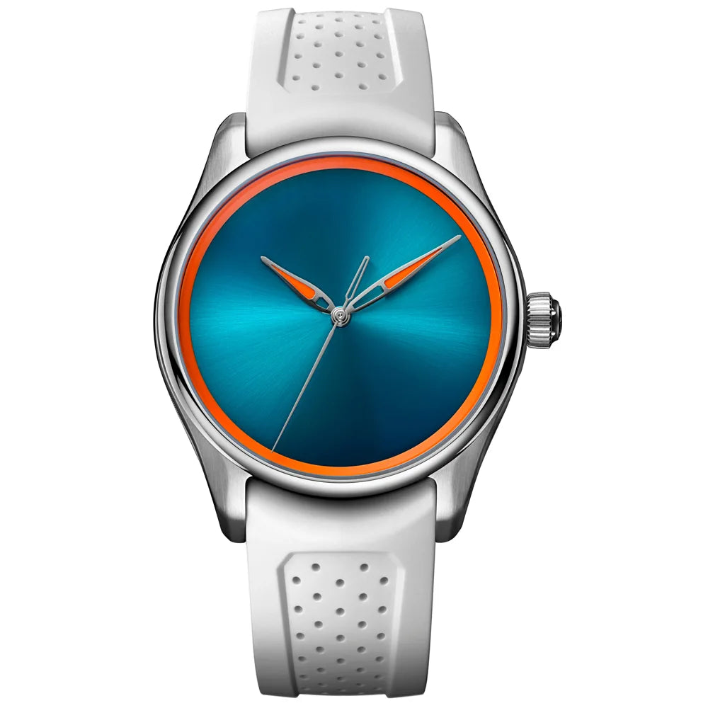 パイオニア・センターセコンド スパイスドアクア - 3201-1202｜H.モーザー – oomiya 公式サイト