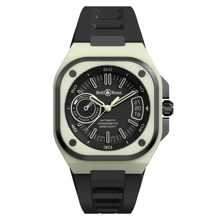 BR-X5 GREEN LUM - BRX5R-LUM-TC/SRB｜ベル＆ロス – oomiya 公式サイト