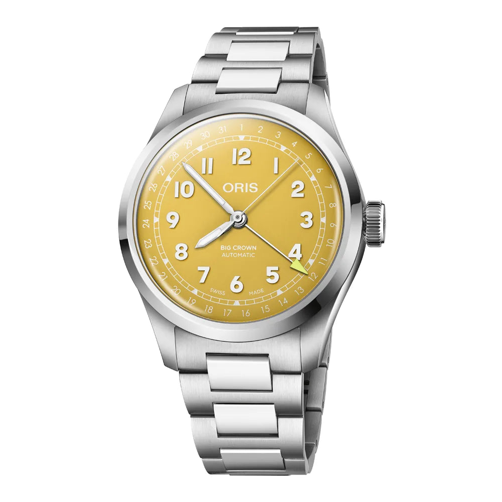 ビッグクラウン ポインターデイト - 01 754 7798 4069-07 8 20 06｜オリス – oomiya 公式サイト