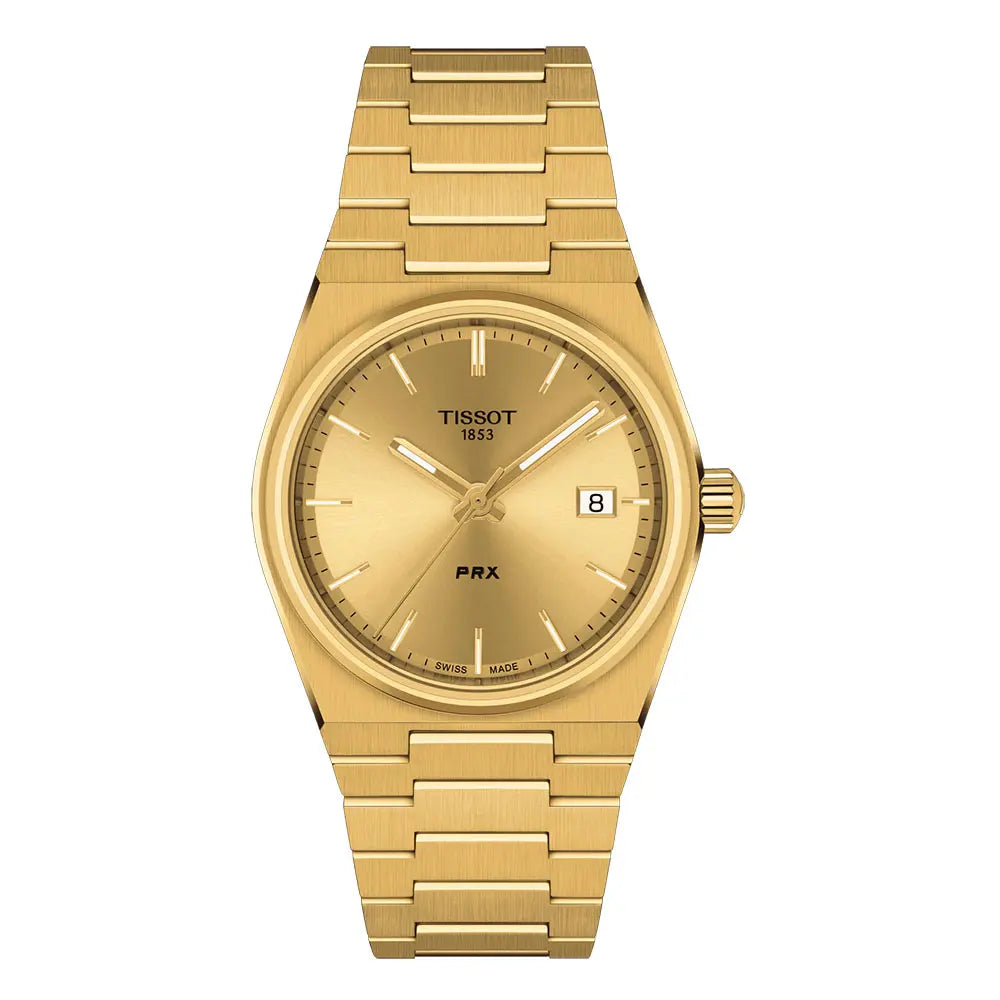 ティソ PRX 35MM - T137.210.33.021.00 クォーツ｜ティソ – oomiya 公式サイト