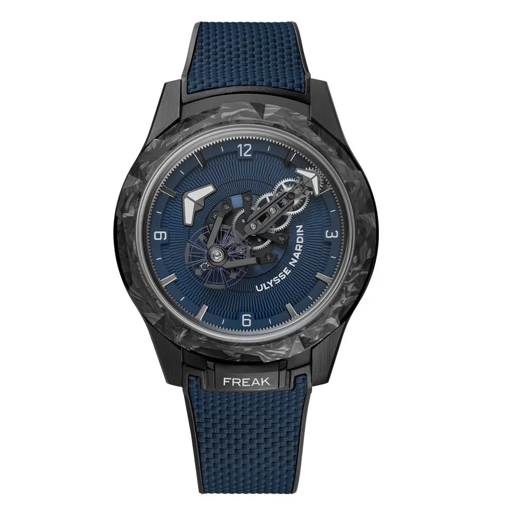 フリーク ワン ネイビーブルー - 2403-500-3A/3A｜ユリス・ナルダン – oomiya 公式サイト