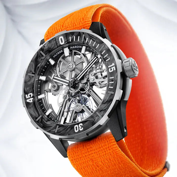 ダイバー エアー - 3743-170-2A/0A 自動巻き｜ユリス・ナルダン – oomiya 公式サイト