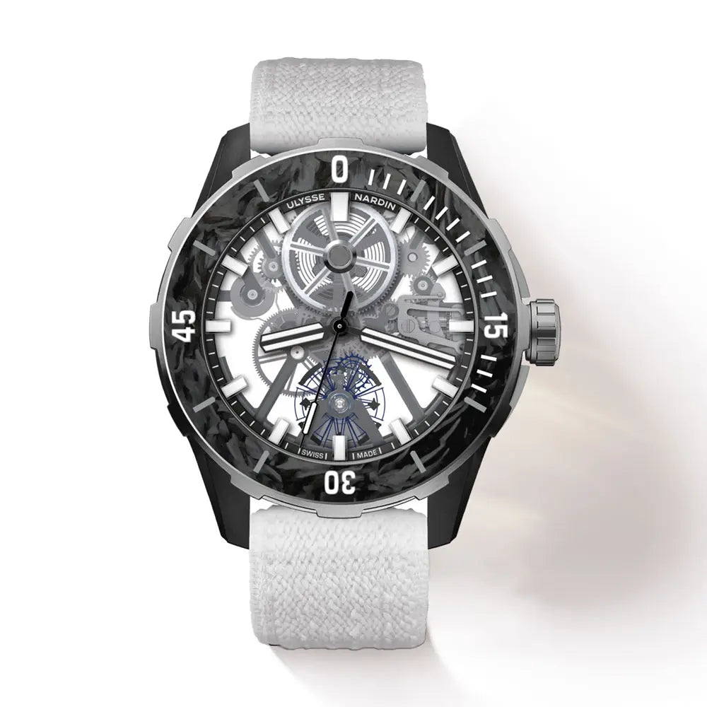 ダイバー エアー - 3743-170-2A/0A 自動巻き｜ユリス・ナルダン – oomiya 公式サイト