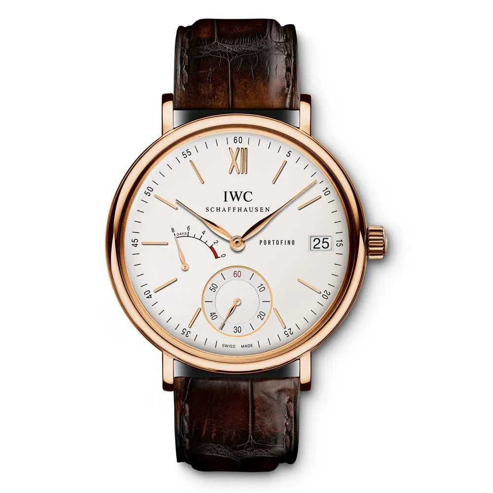 IW510107 ポートフィノ・ハンドワインド・エイトデイズ｜IWC – oomiya 公式サイト
